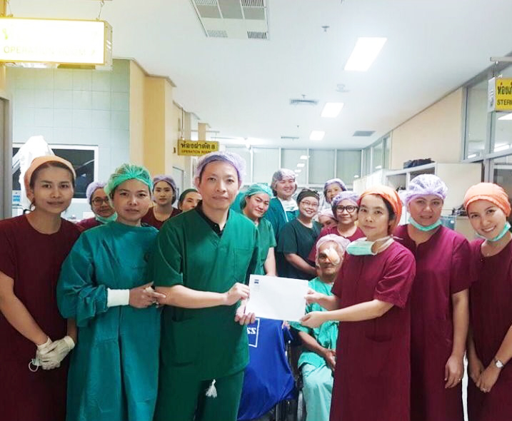 ZEISS Sponsors 110 Eye Surgery Cases for a Cause