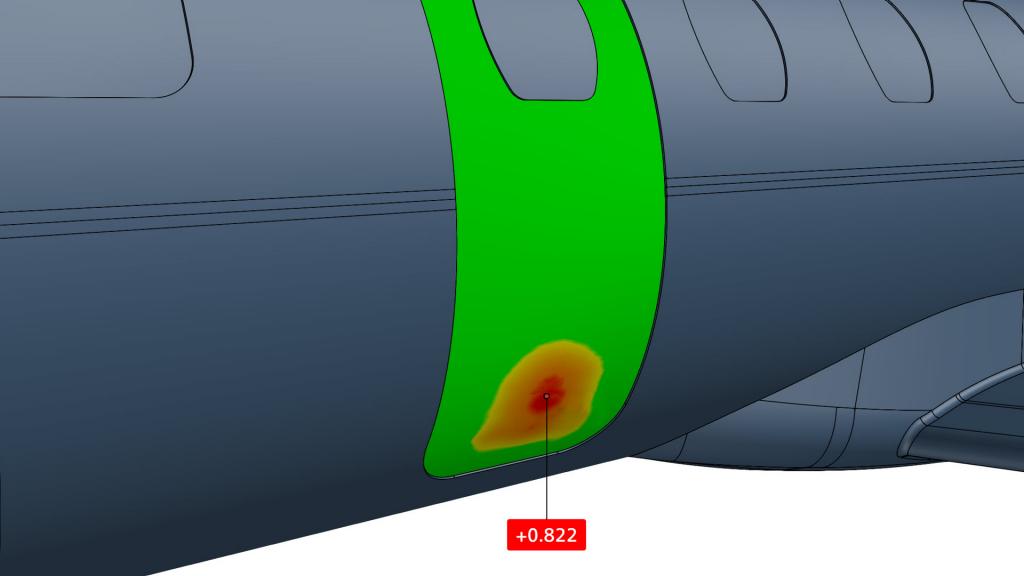 NDT Surface Inspection for Aircraft MRO