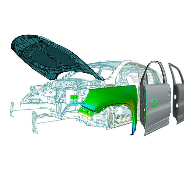 ZEISS Car Body Solutions: Efficient production of car bodies | automated