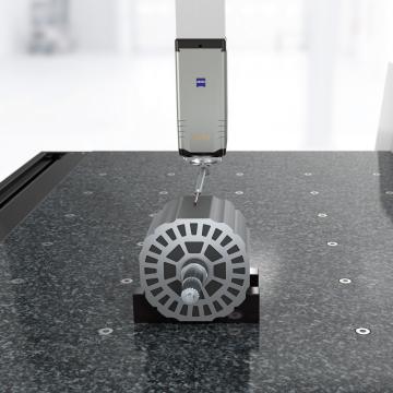 ZEISS eMobility Solutions: Rotors and shafts | measurement, analysis