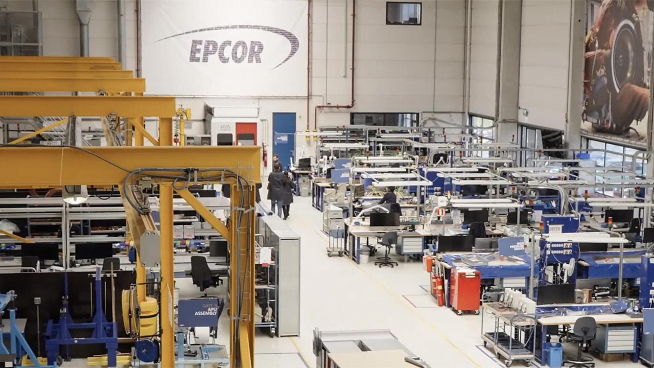 EPCPOR | Reduced scrap and improved predictive maintenance