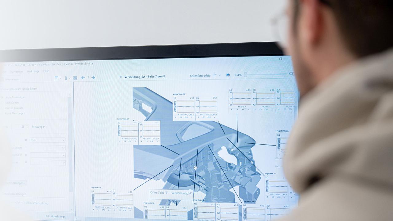 ZEISS PiWeb | Quality Data Management