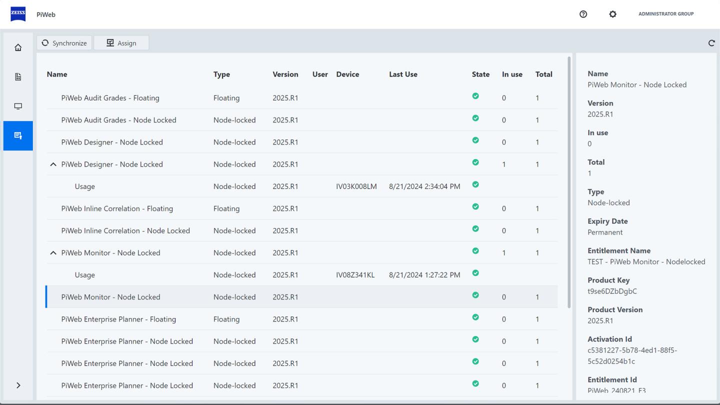 ZEISS PiWeb Release: Focus on quality data