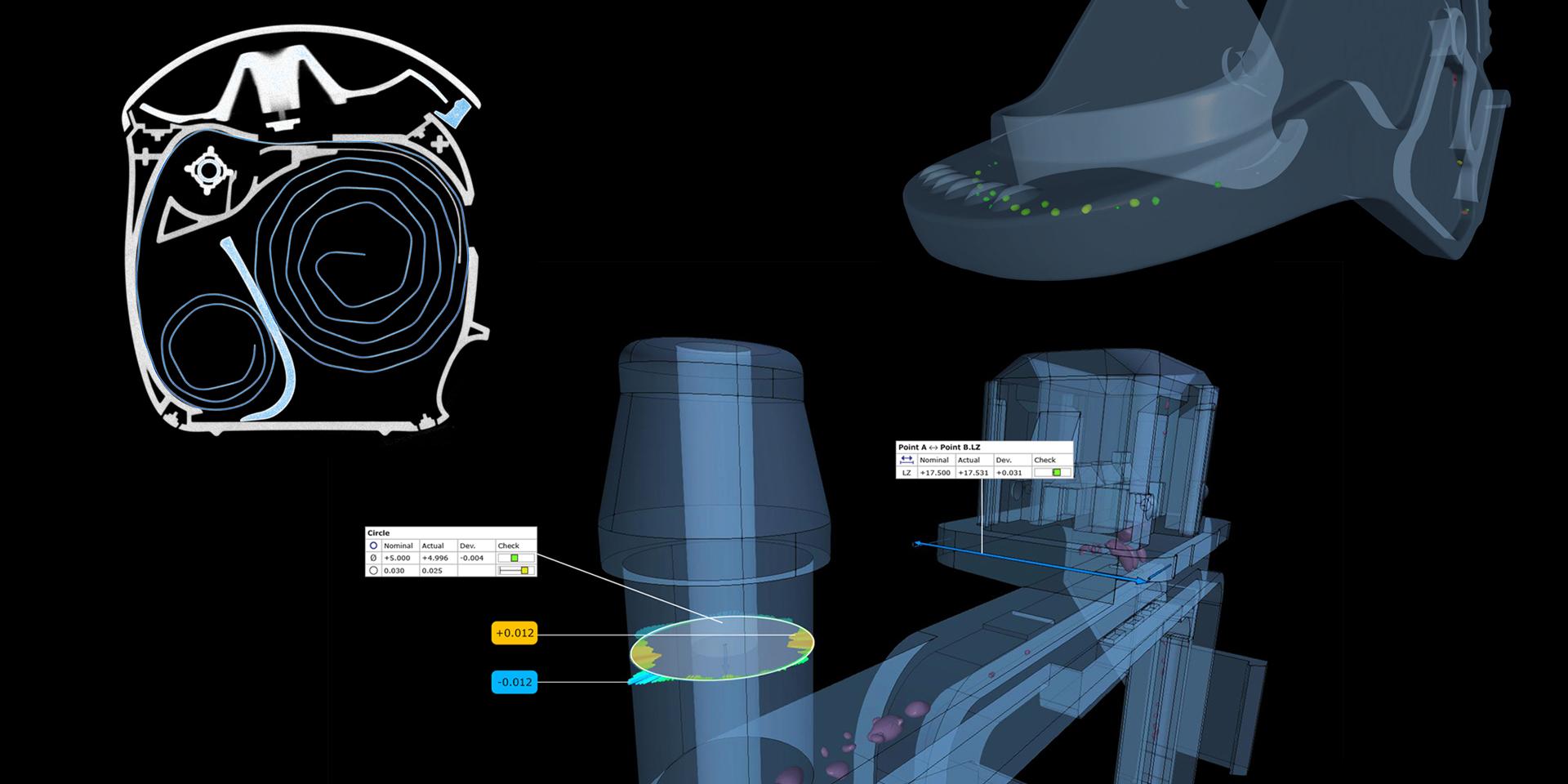 ZEISS INSPECT X-Ray: Powerful inspection on your x-ray data