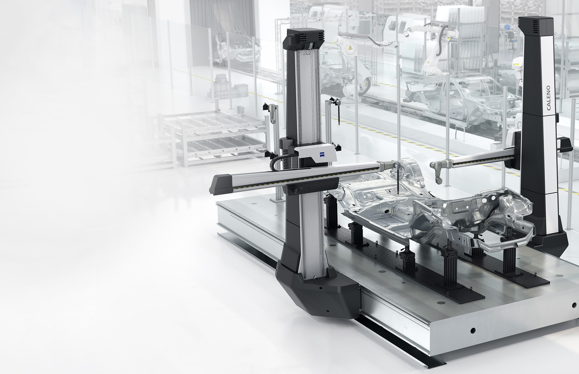 Precision Measurement with Horizontal-arm CMM | ZEISS