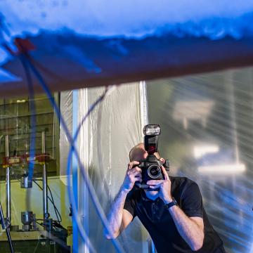 TRITOP optical photogrammetry system: portable, fast, precise