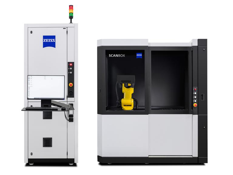 ZEISS ScanBox Series 4: compact and mobile | Turnkey measuring system