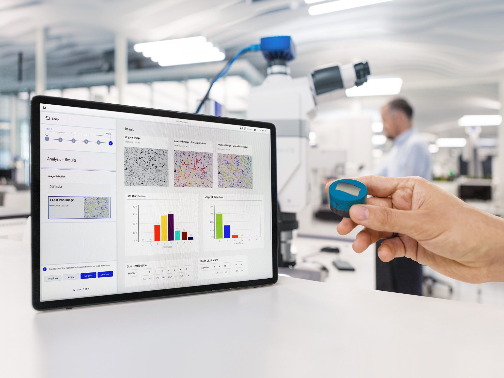 ZEISS EVO Solutions for Electronics
