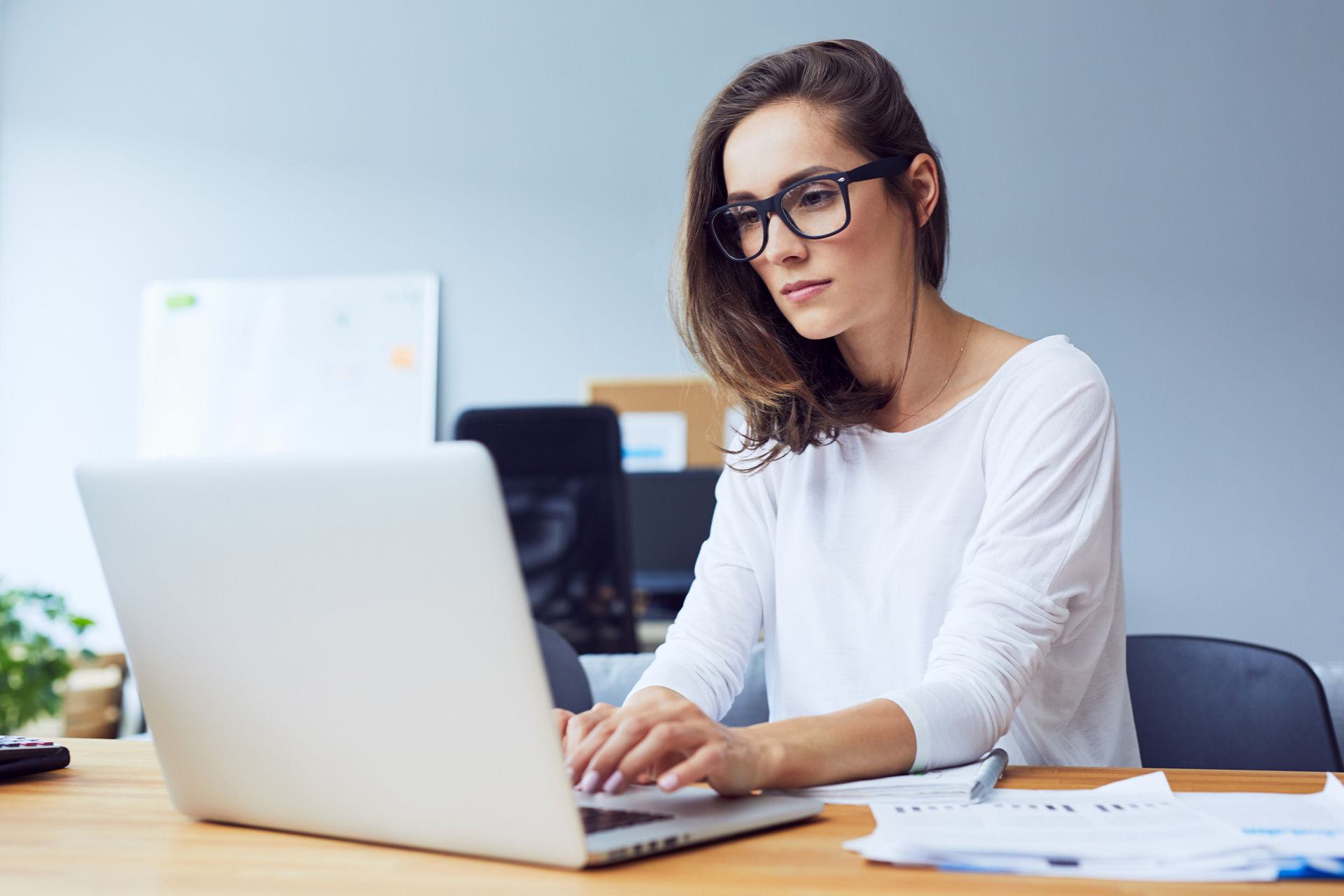 Better vision and more comfort at work